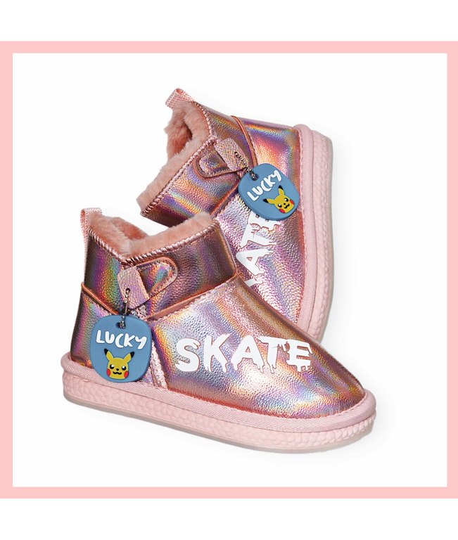 ČIZME - SKATE / PINK