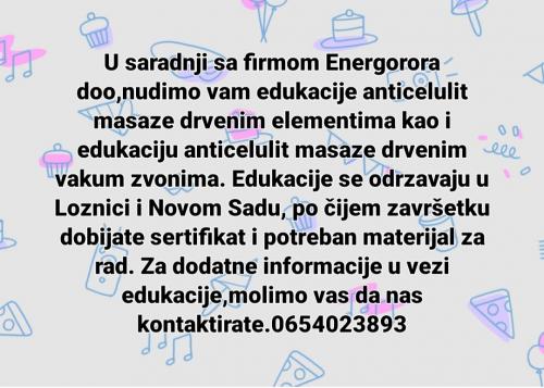 Edukacije za anticelulit masazu