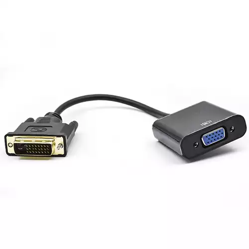 Adapter-konverter DVI-D M 24+1 - VGA F KT-D2VG-241