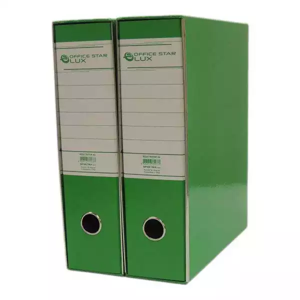 Mark Registratori Registrator A4 sa metalnim ojačanjem plastificiran zeleni ( 7992 )