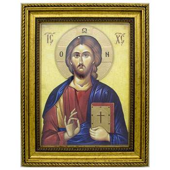 Ikona Gospod Isus Hrist 38x30