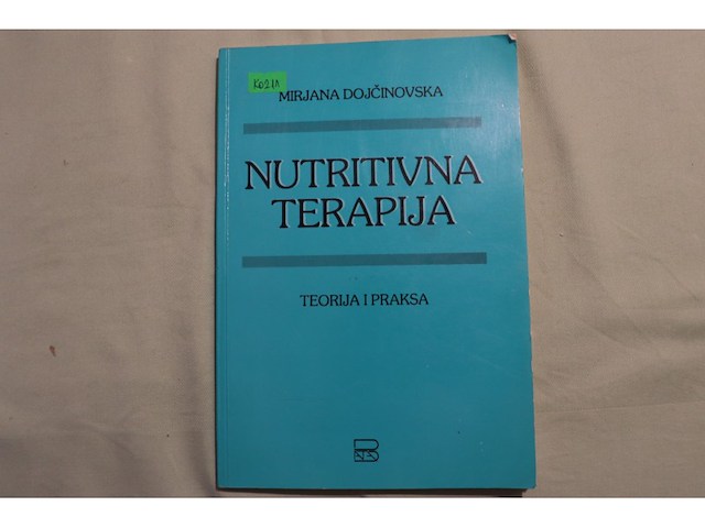 Nutritivna terapija, Mirjana Dojčinovska