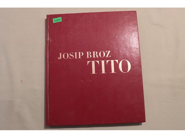 Josip Broz Tito, FitzroyMaclean