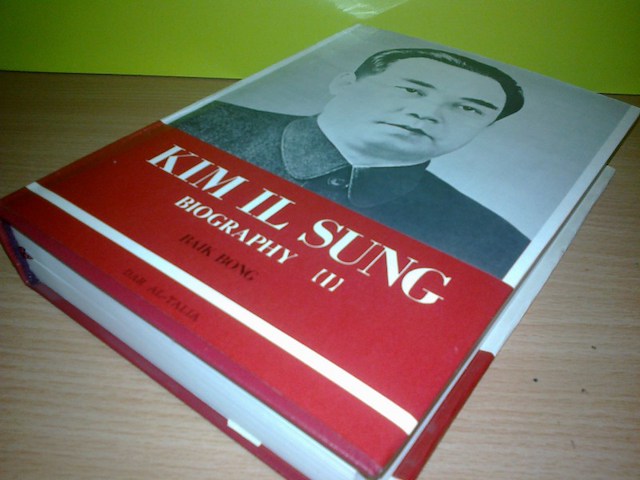 KIM IL SUNG Biography Baik Bong ,novo ➡️ ➡️