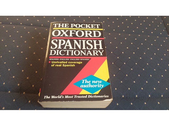 Oxford Spanish dictionary/Spanish-English/English-Spani