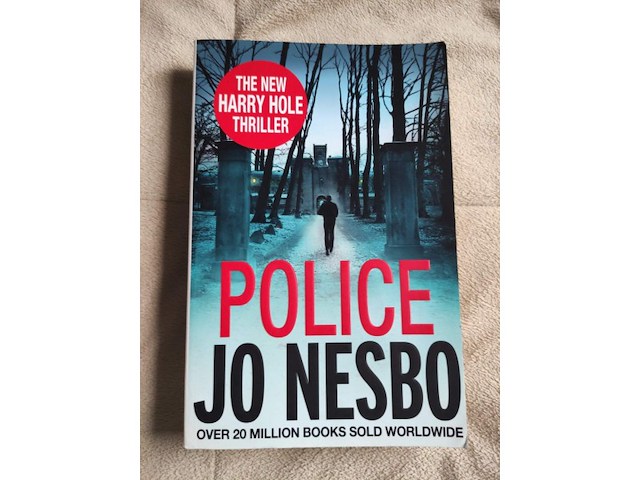 Police,Jo Nesbo