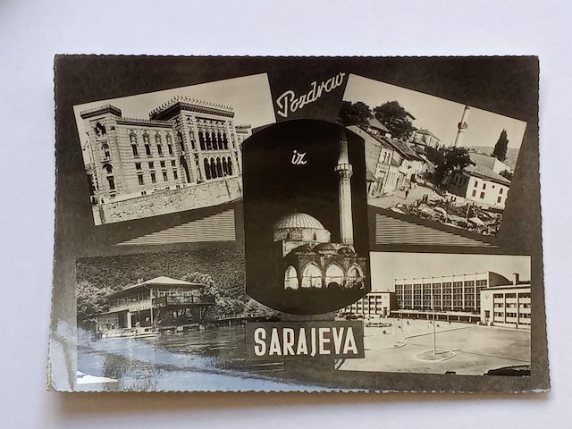 Sarajevo - Džamija - Bosna - Putovala -