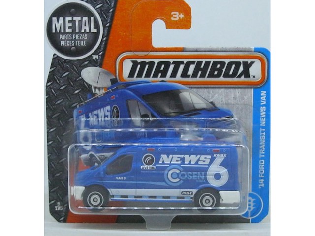 matchbox ford transit