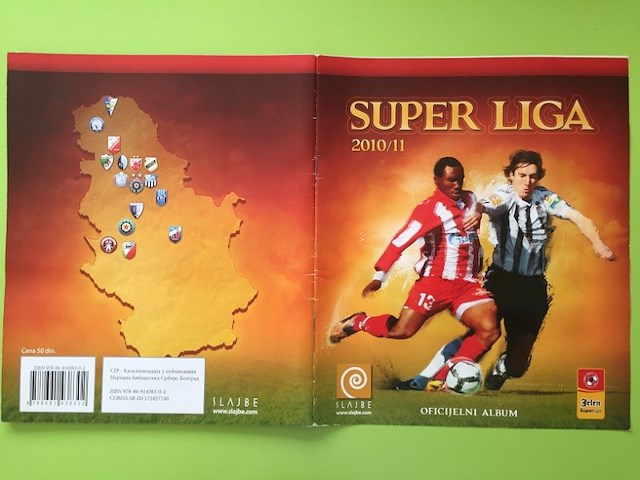 Super liga 2010-11 Album PUN