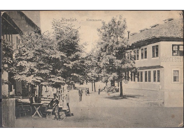 Bosna i Hercegovina - Kiseljak 1915