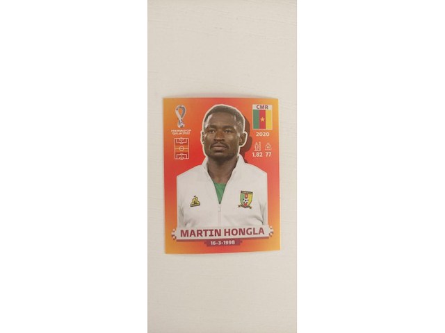 Panini FIFA 2022 Qatar CMR 10