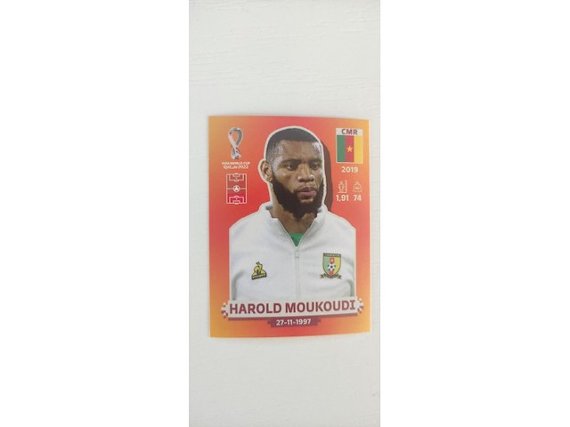 Panini FIFA 2022 Qatar CMR 07