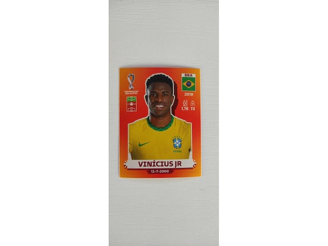 Panini FIFA 2022 Qatar BRA 19