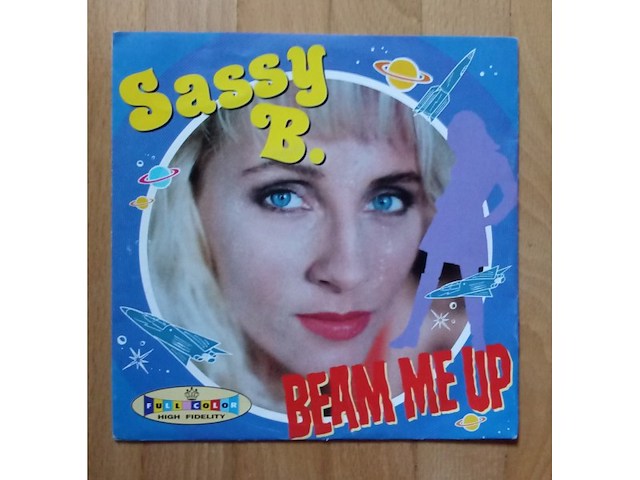 Sassy B.-Single (Synth-Pop) (Germany Press)