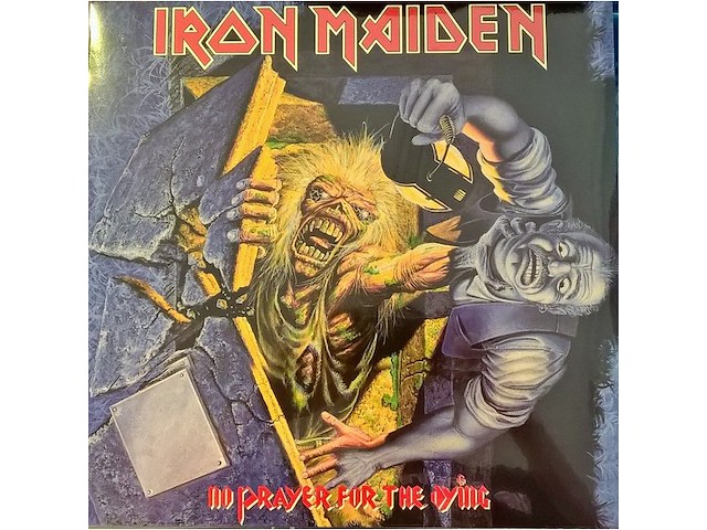 Iron Maiden - No Prayer For The Dying (novo)