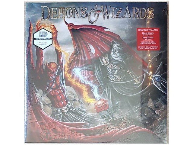 Demons &;;; Wizards-Touched by the Crimson king/2LP,r2021