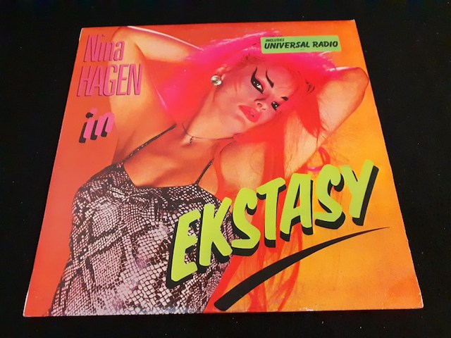 Nina Hagen - In Ekstasy (near mint)