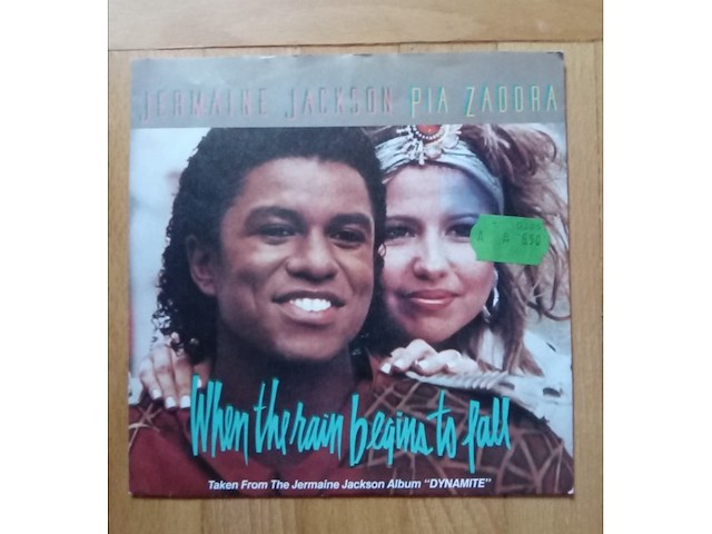 Jermaine Jackson And Pia Zadora-Single (OST) (Germany)