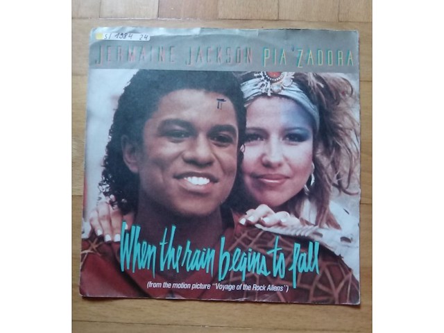 Jermaine Jackson And Pia Zadora-Single (OST) (Germany)