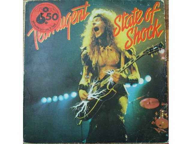 Ted Nugent-State of Shock Made in Europe LP (1979)
