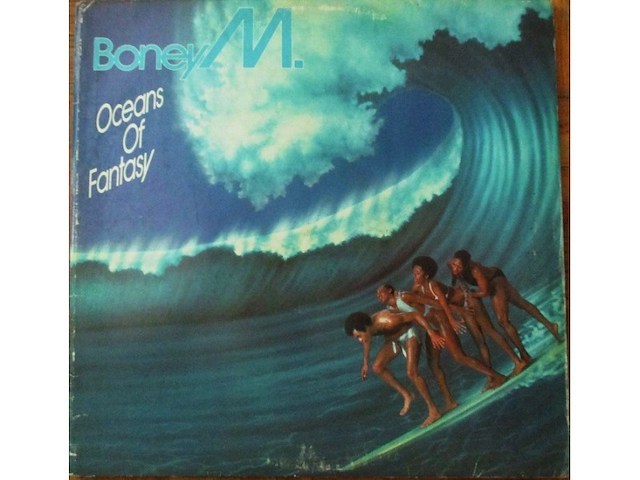 Boney M-Oceans of Fantasy LP (1980)