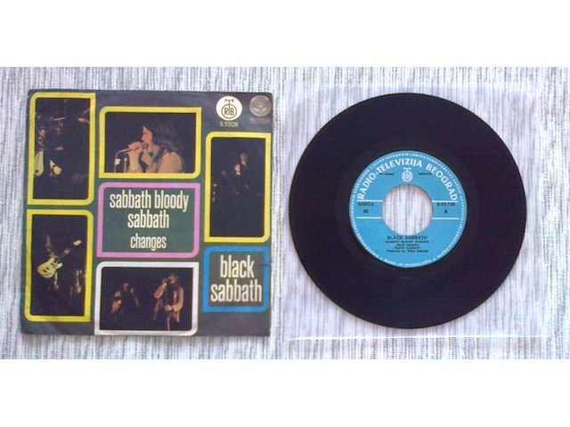 BLACK SABBATH - Sabbath Bloody Sabbath (singl) licenca