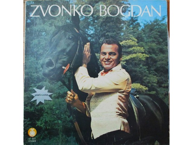 Zvonko Bogdan-Zvonko Bogdan Peva Za Vas LP