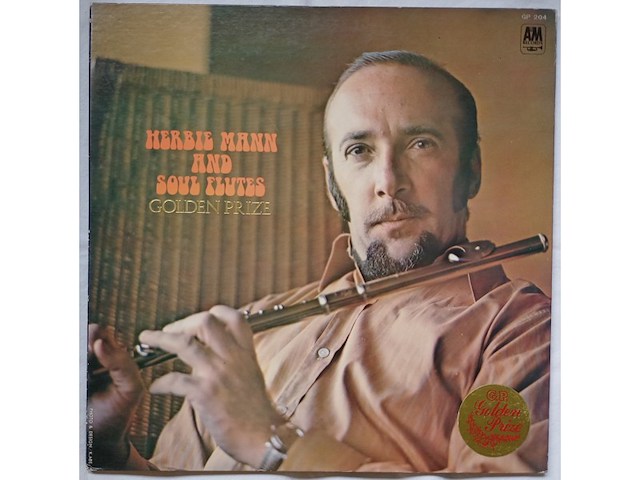 HERBIE  MANN  -  SOUL  FLUTES  ( Japan Press )