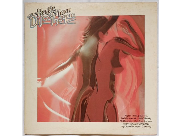 HERBIE  MANN  -  DISCOTHEQUE ( Japan Press )