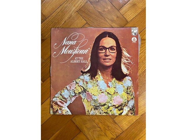 Nana Mouskouri - At The Albert Hall (LP)