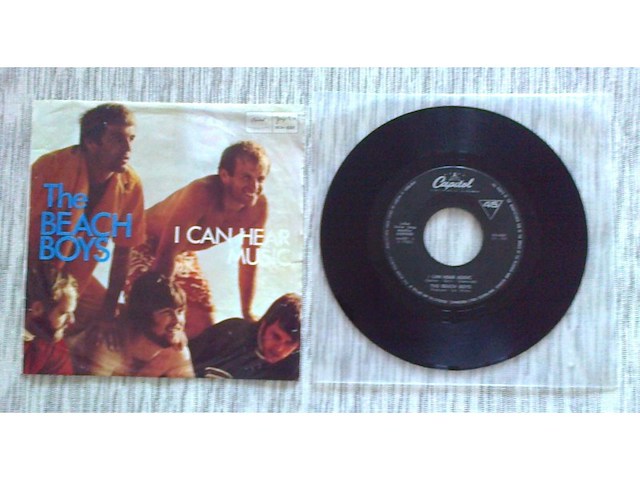 THE BEACH BOYS - I Can Hear Music (singl) licenca