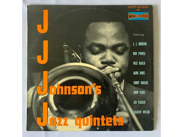 J.J. Johnson`s Jazz Quintets - J.J. J`s Jazz Quiintets
