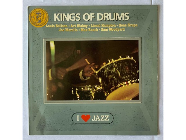 Various – Kings Of Drums VG+/VG+
