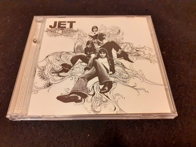 Jet - Get Born, original Australia (near mint)