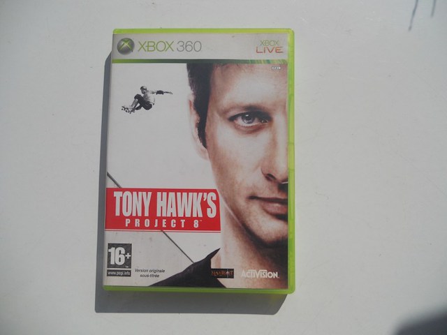 Tony Hawks XBOX 360