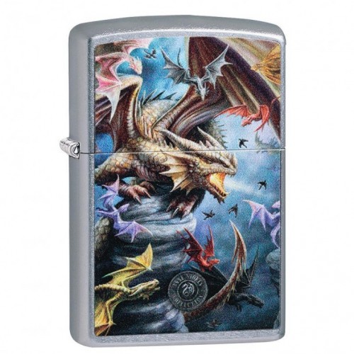 Zippo Up Colorfol Dragon AS