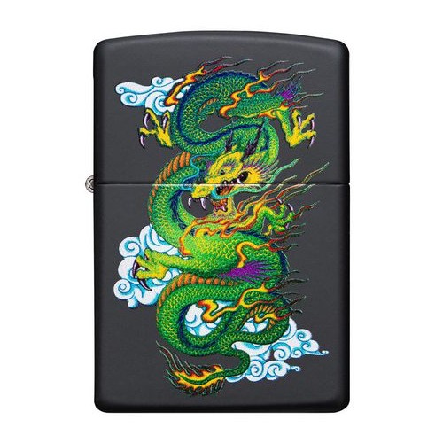 Zippo Up Dragon 218