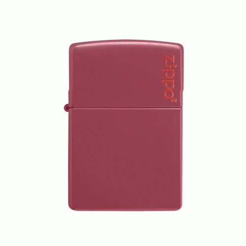 Zippo Upaljač Classic Brick Matte Design LOGO