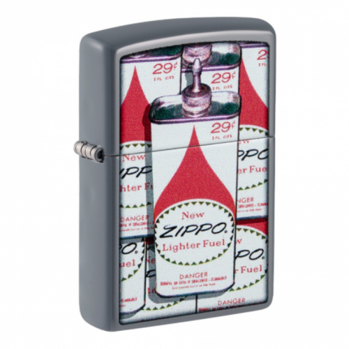 ZIPPO upaljač Fuel Can design