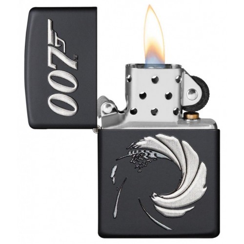 Zippo upaljac Z29775 Bond 007 Gun logo