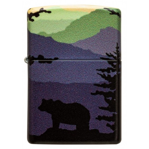 Zippo Upaljač Bear Landscape Design