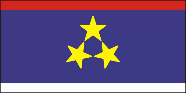 Zastava AP Vojvodine 1,5 x 0,75 m
