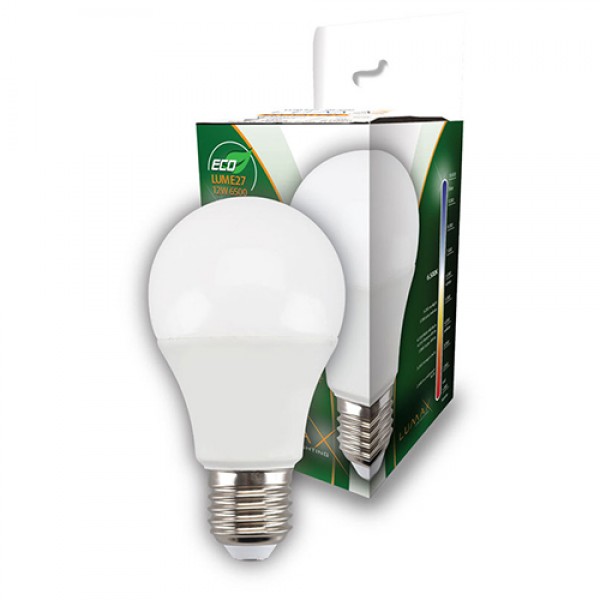 Led sijalica Lumax ECO LUME27-12W 3000k toplo bela