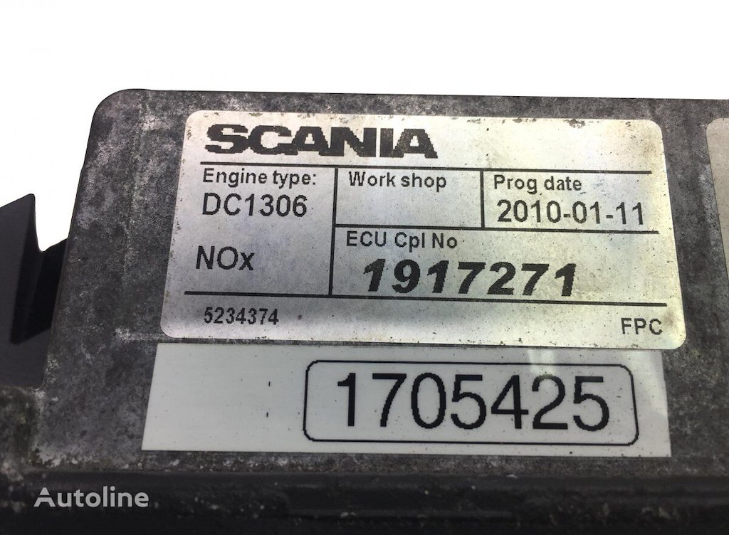 Scania R-series (01.04-) upravljačka jedinica za Scania K,N,F-series bus (2006-) tegljača