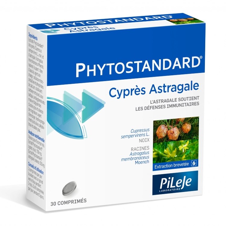 Cypres Astragale 30 tableta