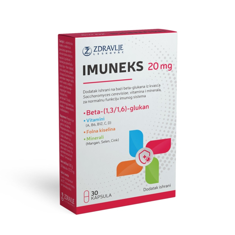 Imuneks 20mg 30 kapsula