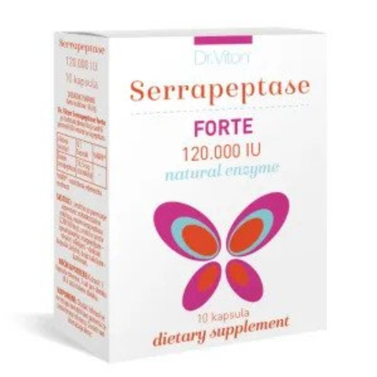 Dr. Viton Serrapeptase Forte 10 kapsula