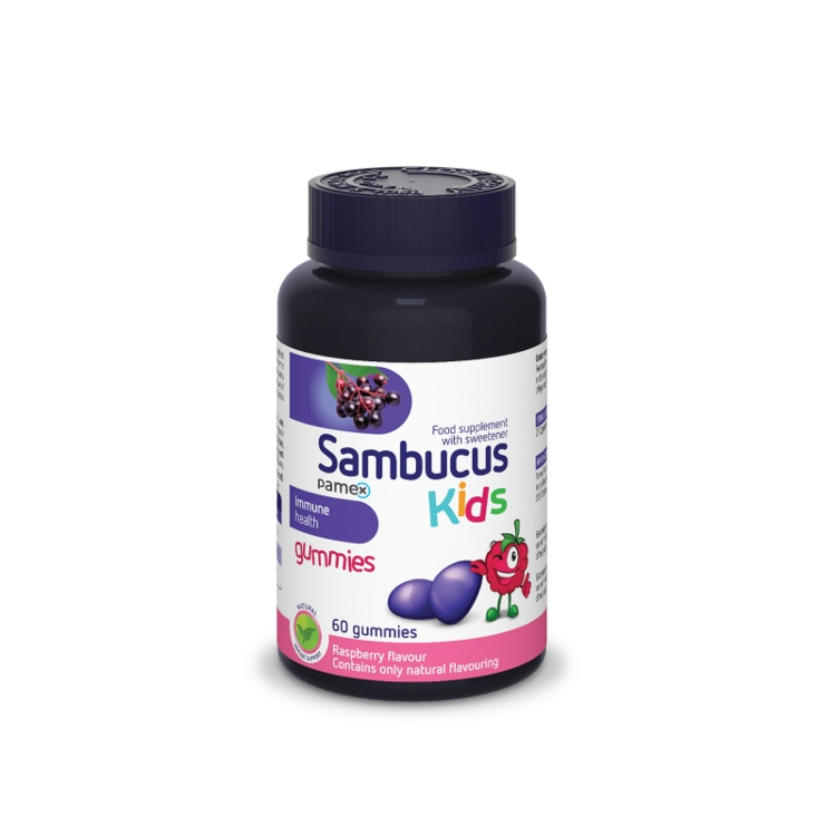 Sambucus Kids 60 gumenih bombona