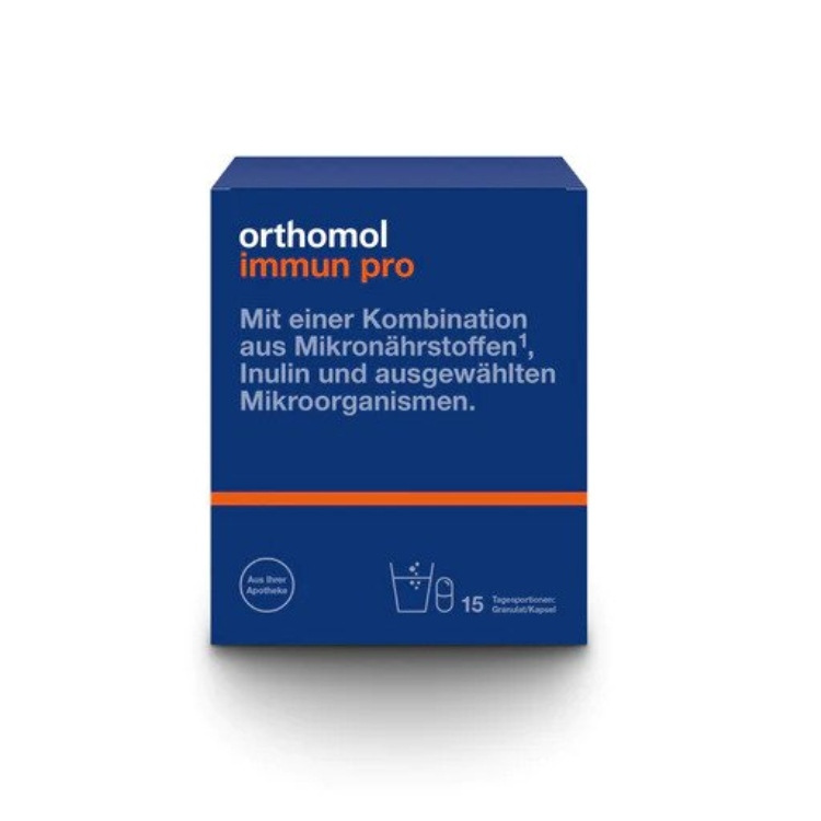 Orthomol Immun Pro granule 15 kesica