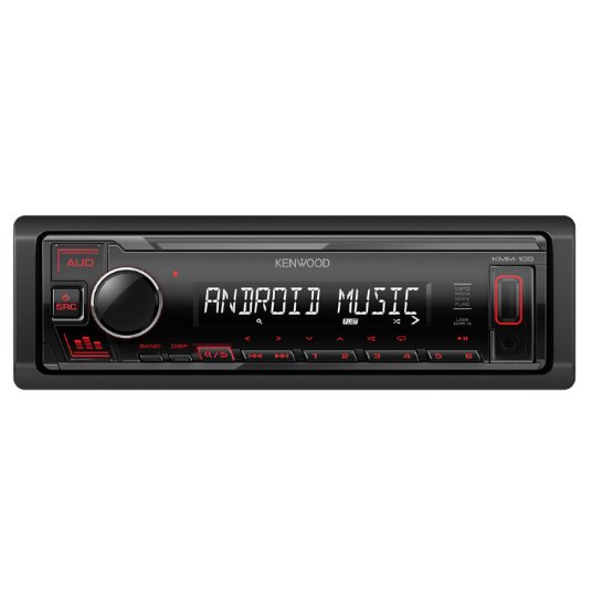 Kenwood auto radio KMM-105RY